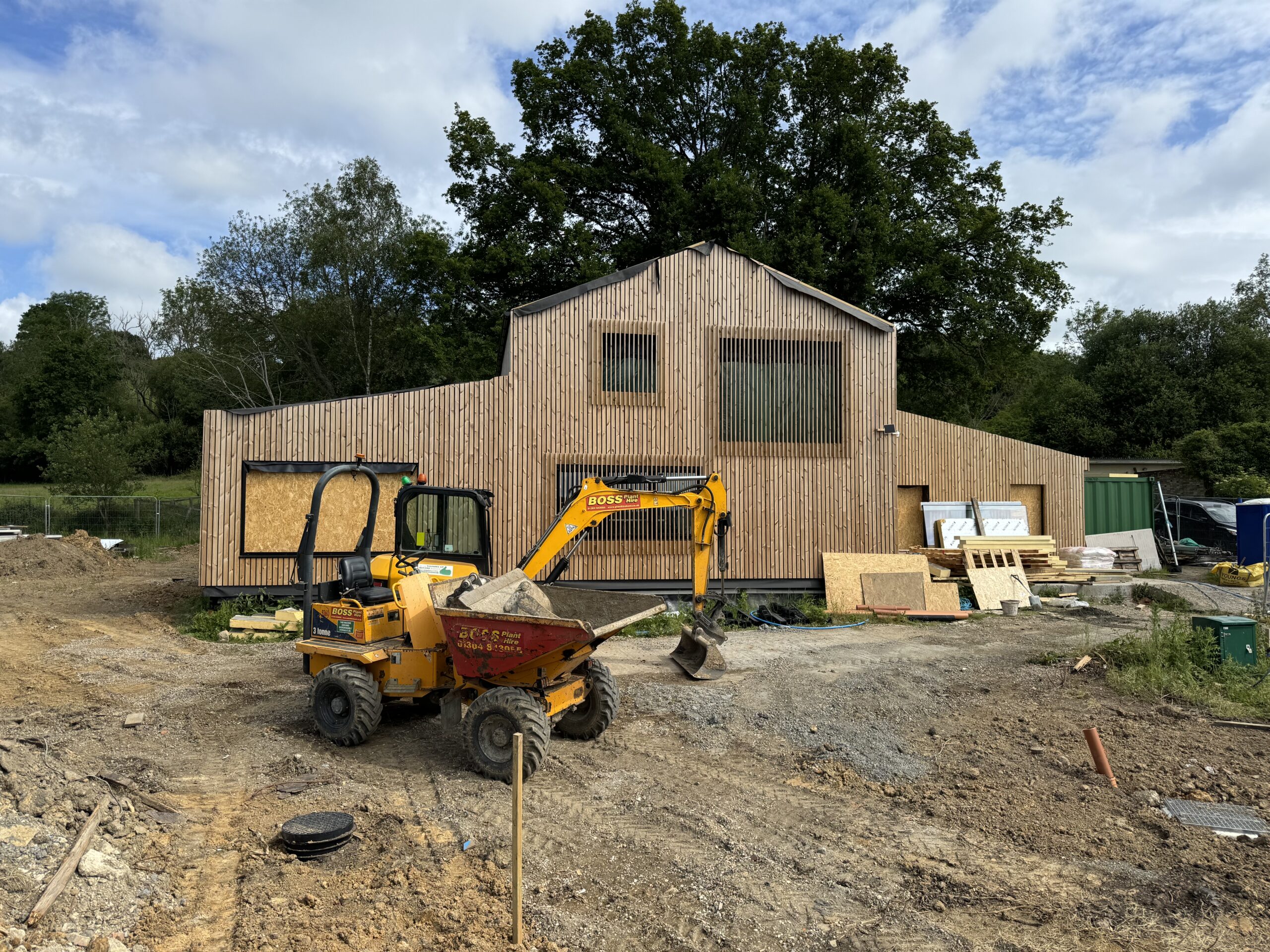 Spring Water Barn - Charisma Developments